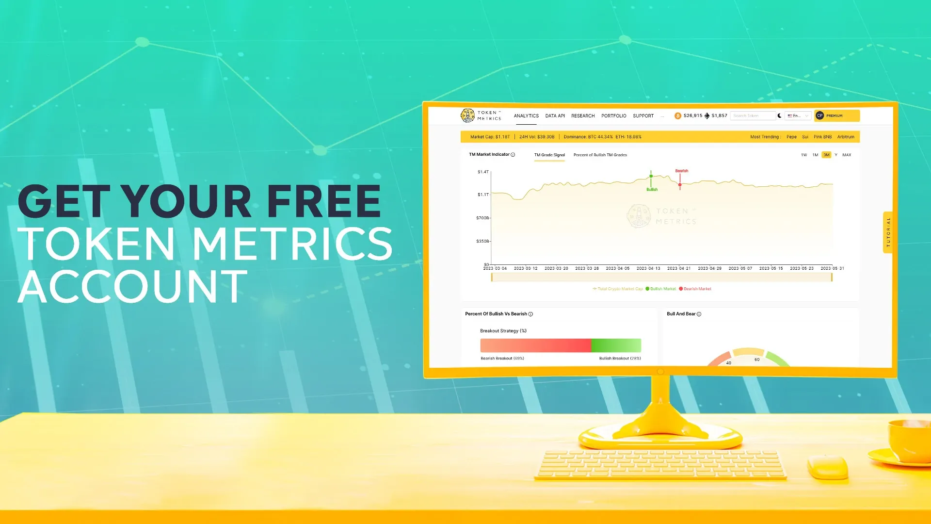 Get Your Free Token Metrics Account Get Your Free Token Metrics Account